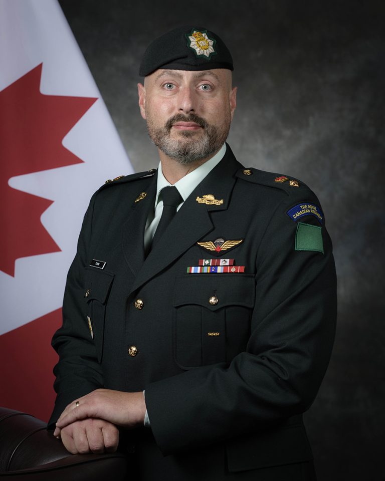 Regimental Secretary – RCR | The Royal Canadian Regiment
